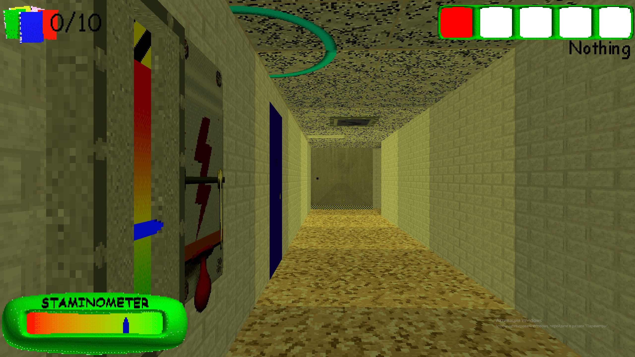 Baldi's Forgotten schoolhouse. Mod for Baldi's Basics | Baldi Mods