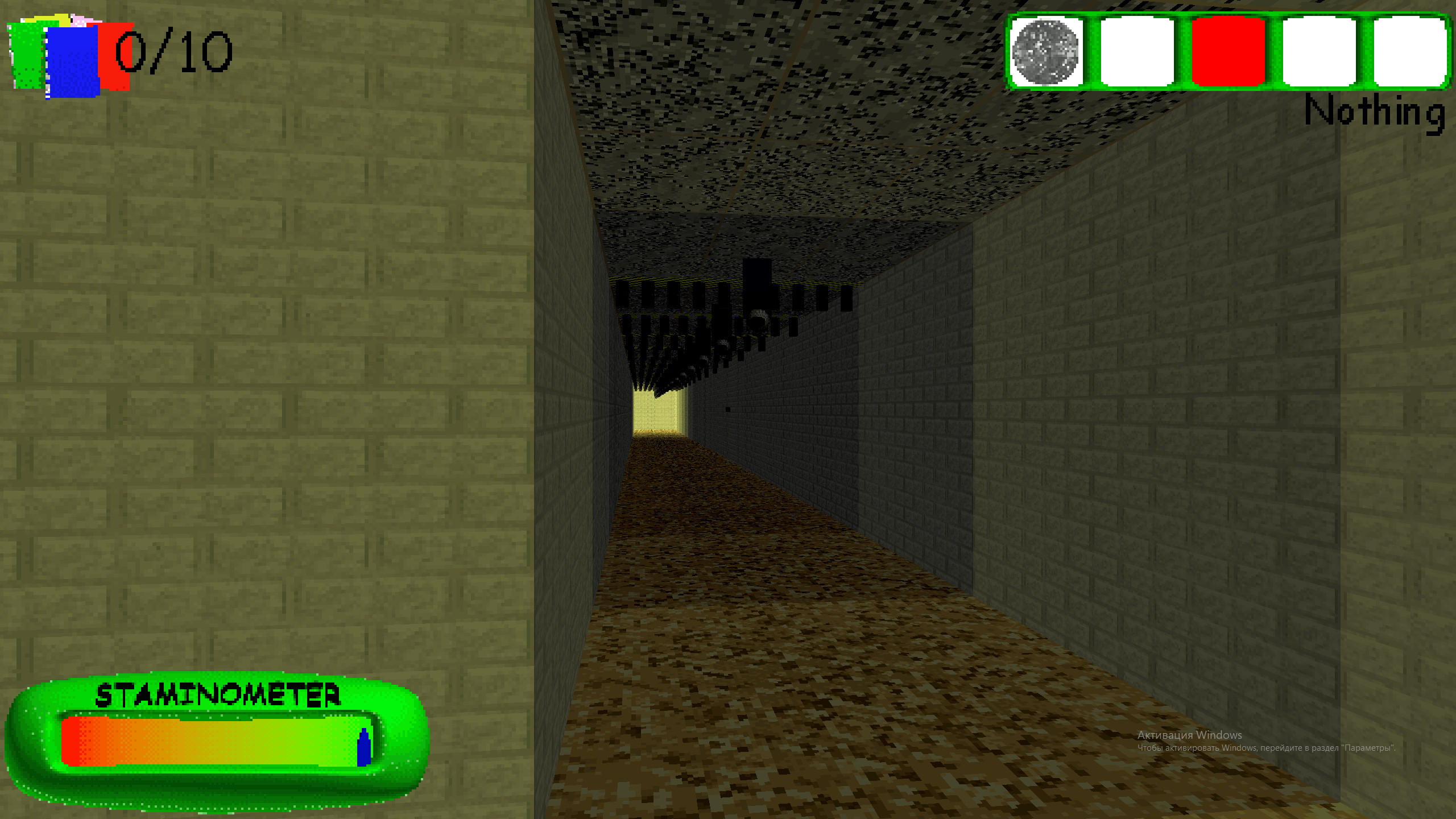 Baldi's Forgotten schoolhouse. Mod for Baldi's Basics | Baldi Mods