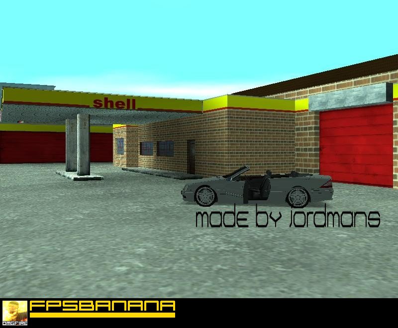 Shell Gas Station Mod for Grand Theft Auto: San Andreas | GTA:SA Mods