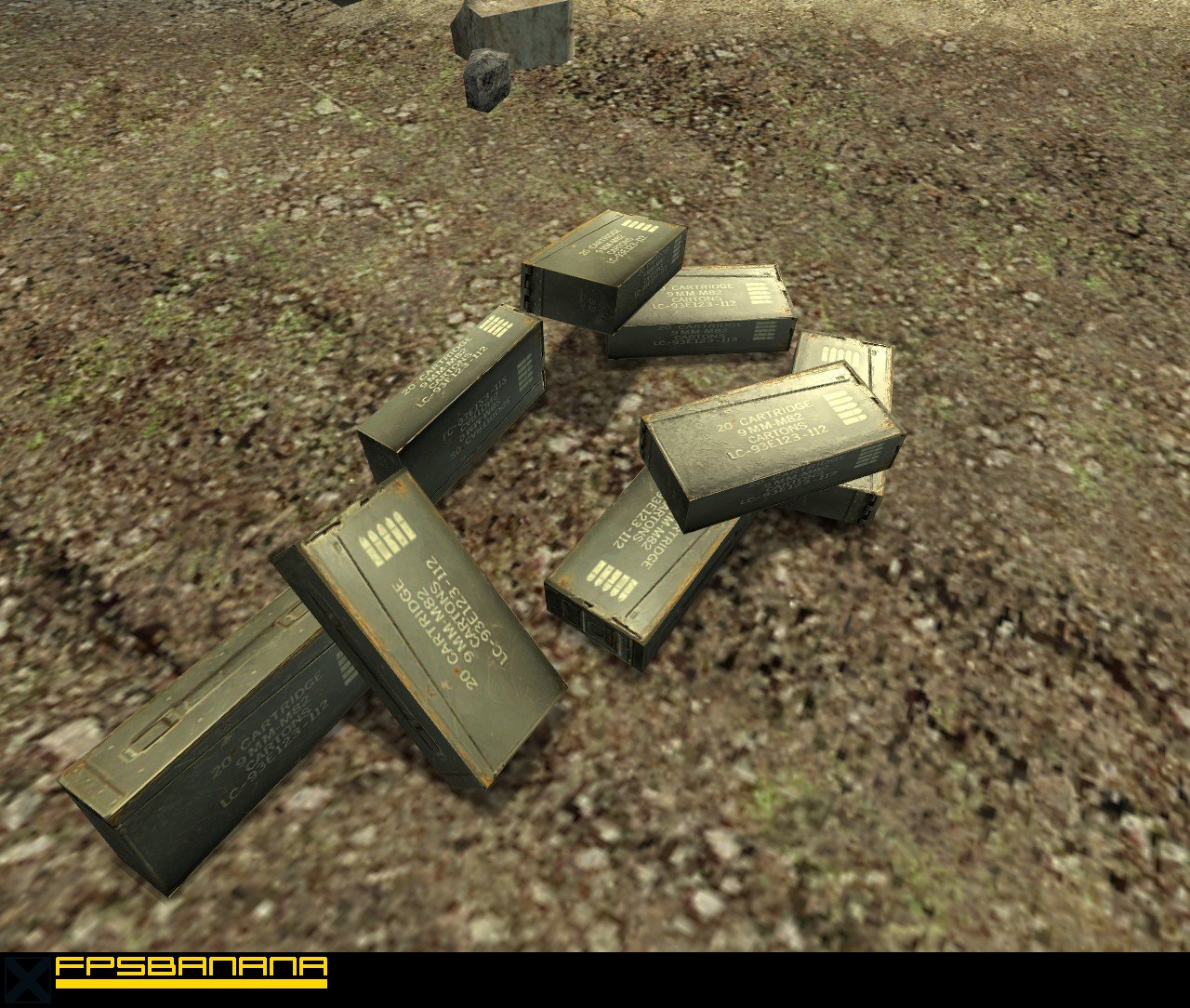 New US Ammo box Mod for Day of Defeat: Source | DoD:S Mods