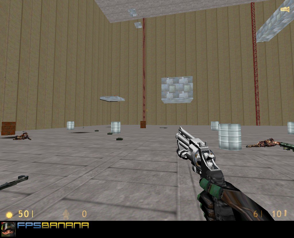 retextured 357 Mod for Half-Life | HL Mods