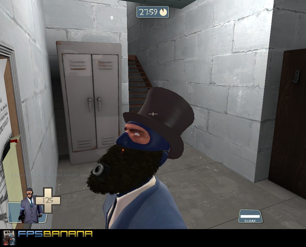 Gentleman's top hat (Update) Mod for Team Fortress 2 | TF2 Mods