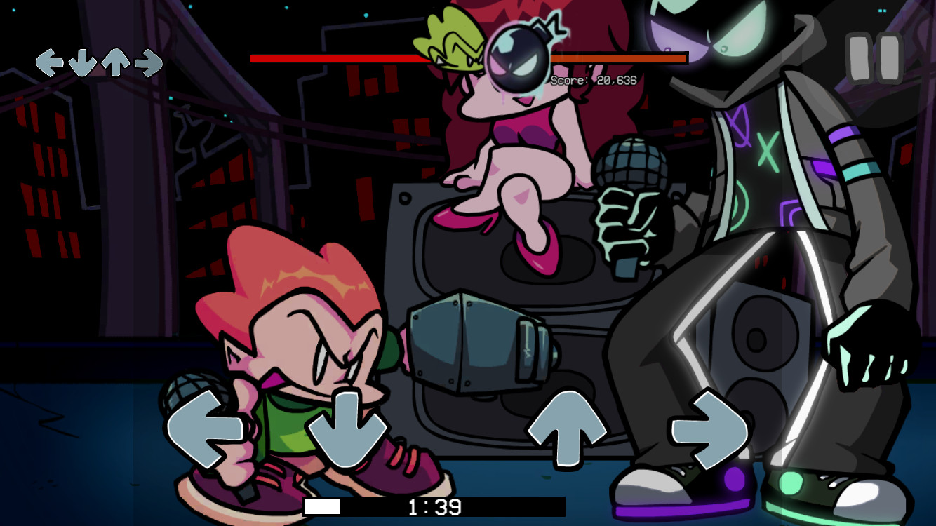 Normal and balistic neon whitty as bf (bugfix UPD) Mod for Friday Night ...
