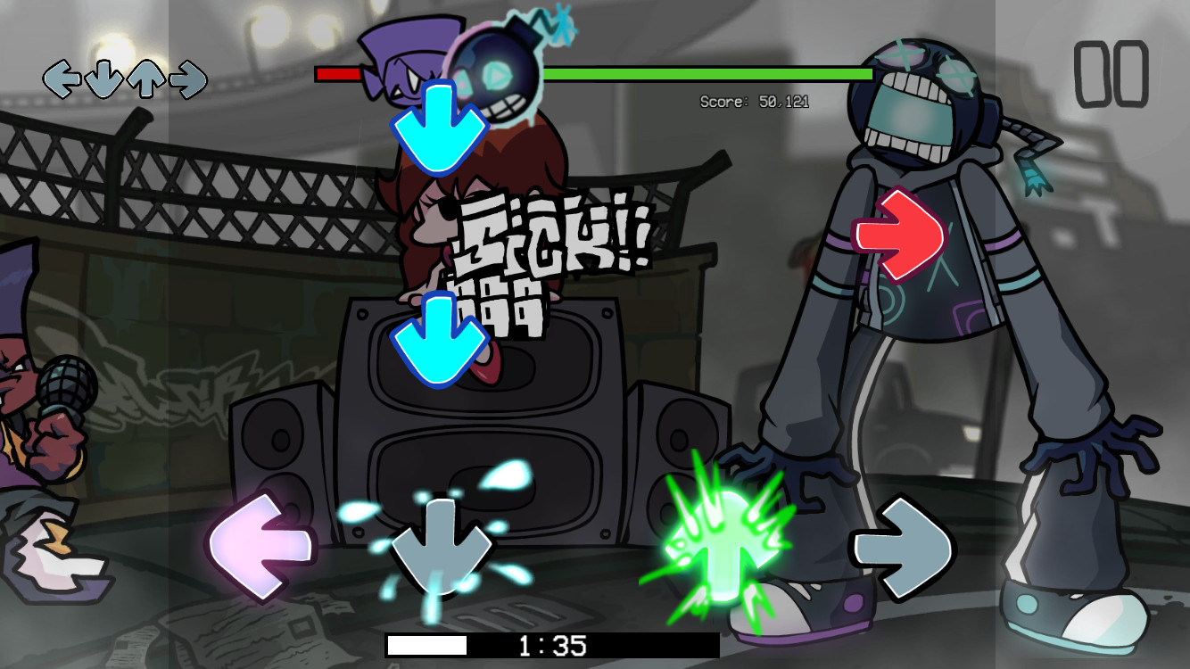 Normal and balistic neon whitty as bf (bugfix UPD) Mod for Friday Night ...