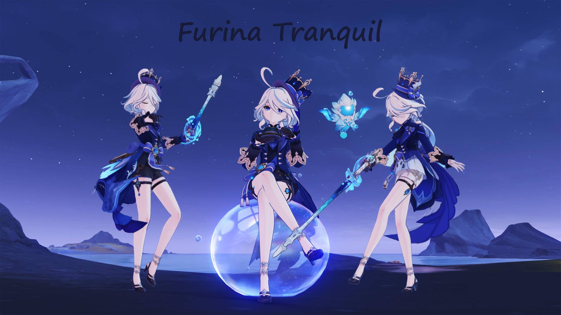Furina Tranquil Mod for Genshin Impact | GI Mods