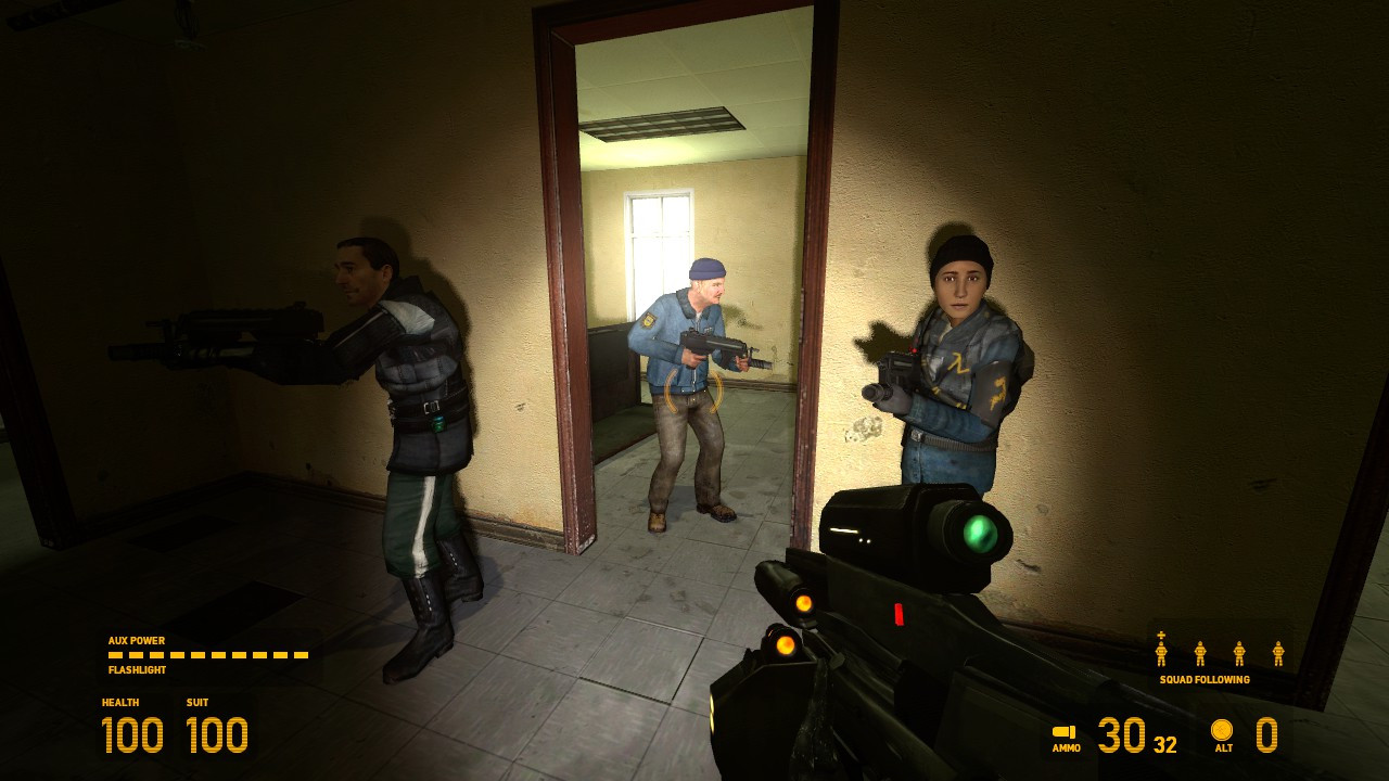 Odessa Cubbage (Rebel male_05 medic replacement) Mod for Half-Life 2 ...