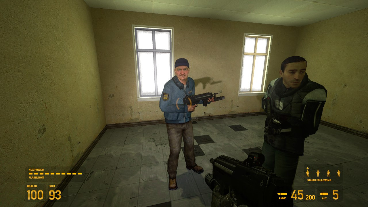Odessa Cubbage (Rebel male_05 medic replacement) Mod for Half-Life 2 ...