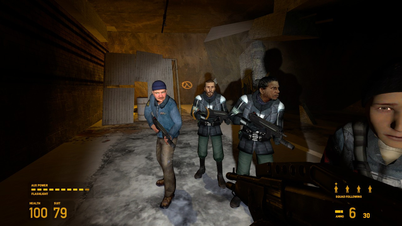 Odessa Cubbage (Rebel male_05 medic replacement) Mod for Half-Life 2 ...