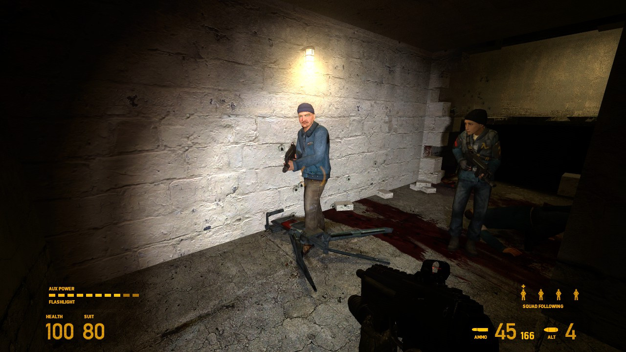Odessa Cubbage (Rebel male_05 medic replacement) Mod for Half-Life 2 ...