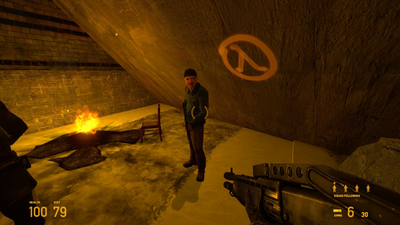 Odessa Cubbage (Rebel male_05 medic replacement) Mod for Half-Life 2 ...