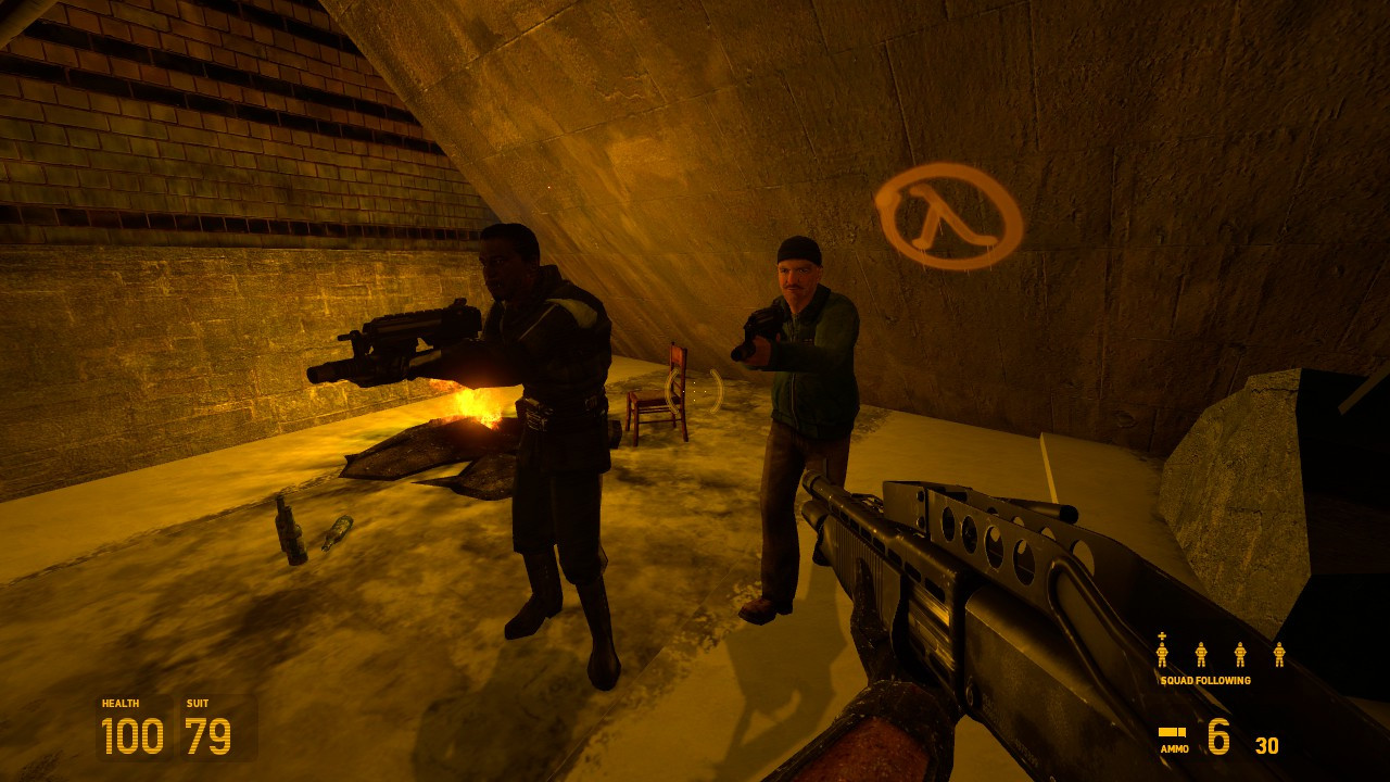 Odessa Cubbage (Rebel male_05 medic replacement) Mod for Half-Life 2 ...