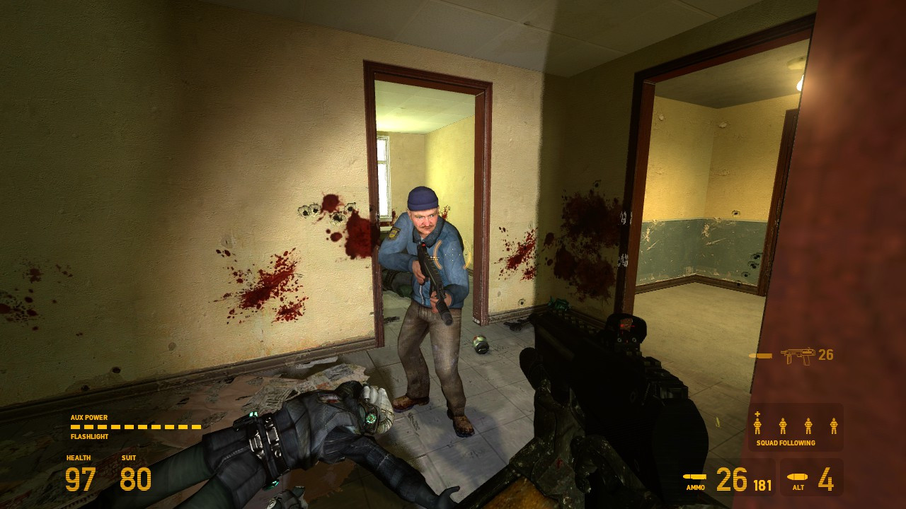 Odessa Cubbage (Rebel male_05 medic replacement) Mod for Half-Life 2 ...