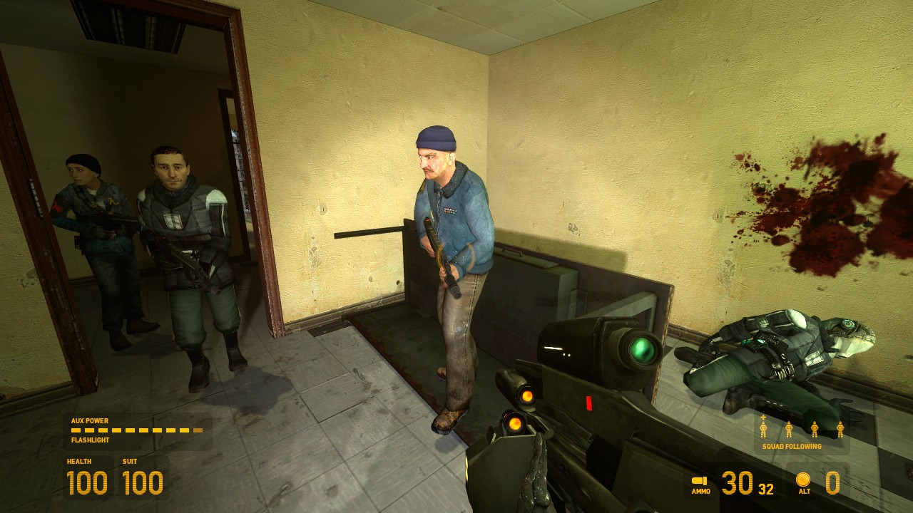 Odessa Cubbage (Rebel male_05 medic replacement) Mod for Half-Life 2 ...
