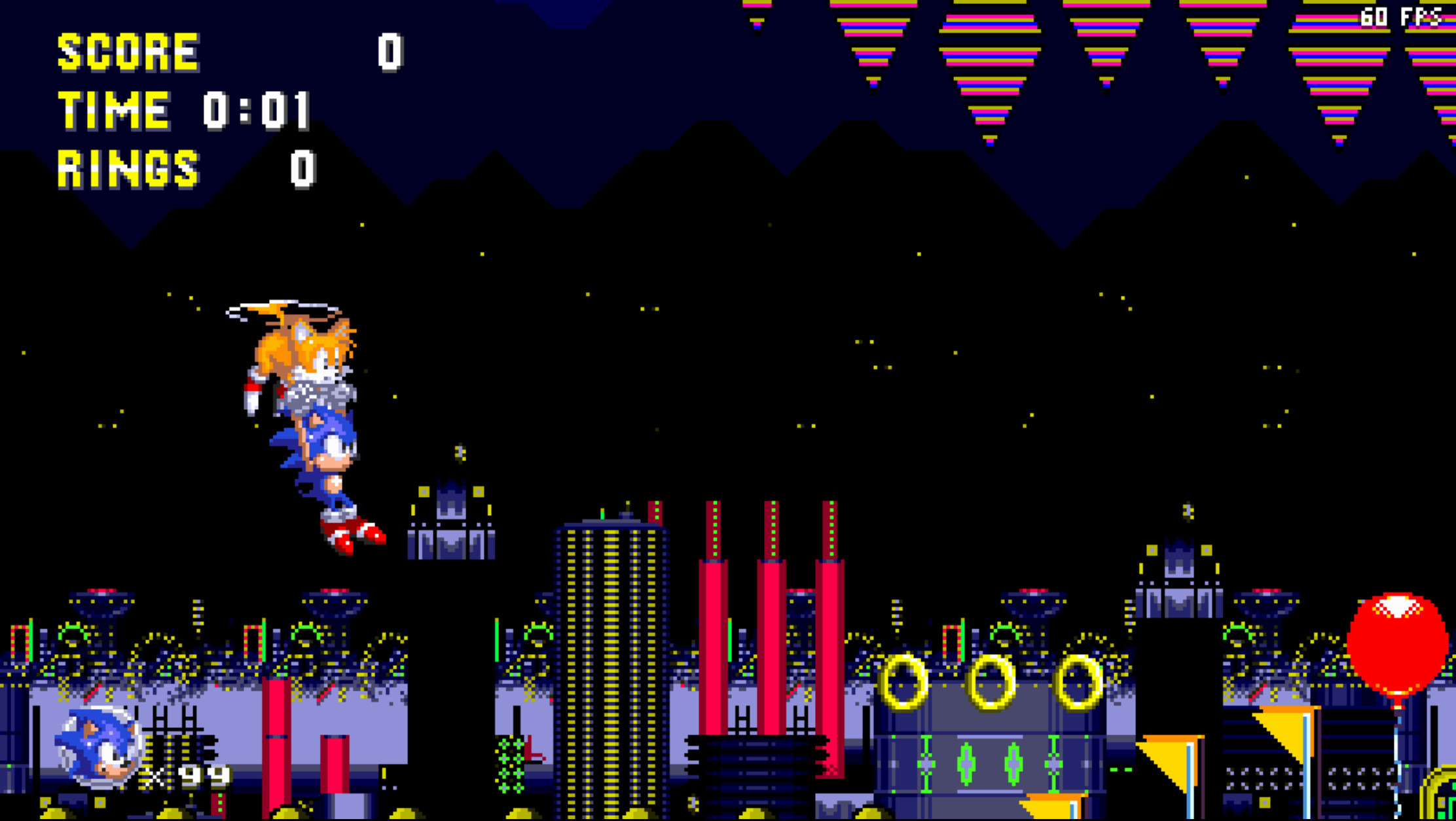 Sonic Triple Trouble 16-bit Sprites Plus Mod for Sonic 3 A.I.R. | S3AIR ...