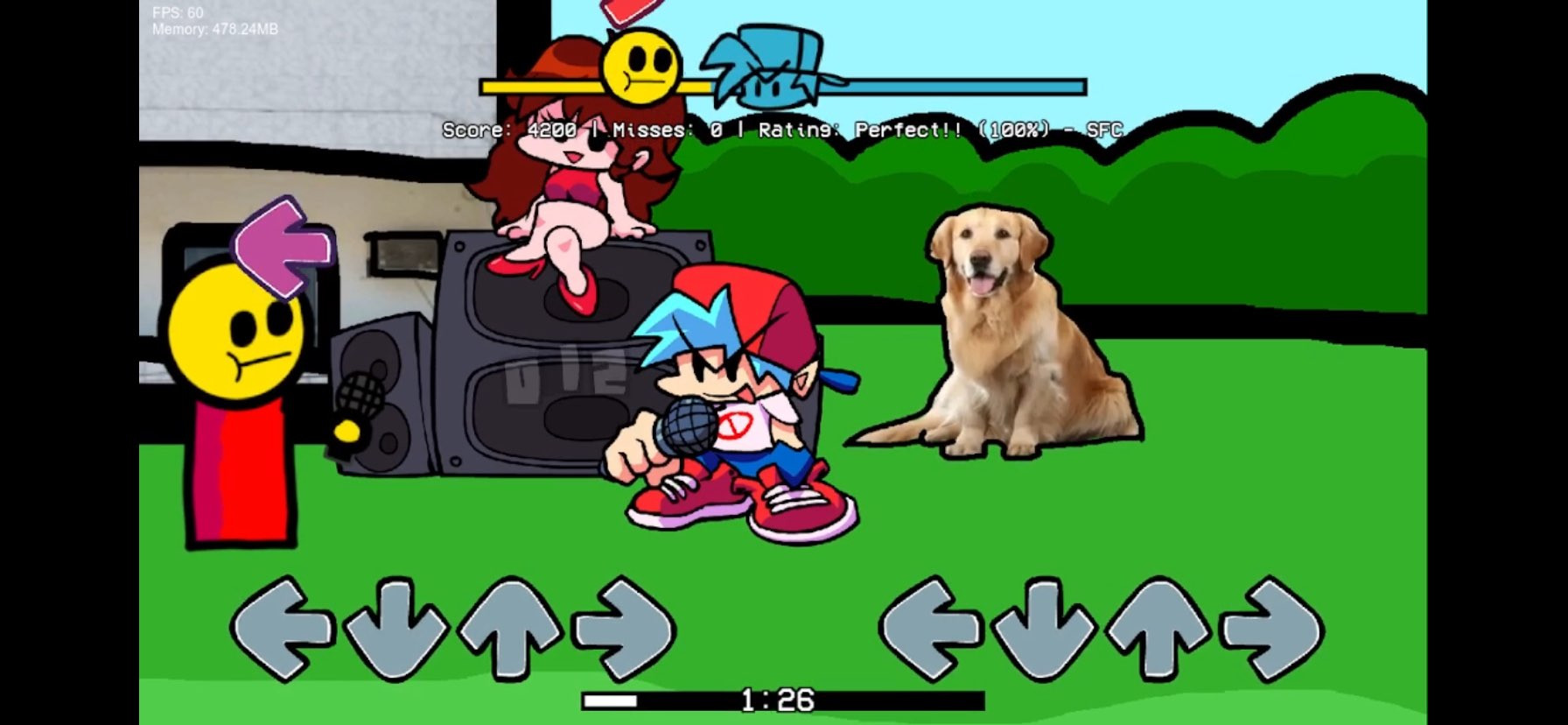FNF vs. Scott Mod for Friday Night Funkin' | FNF Mods