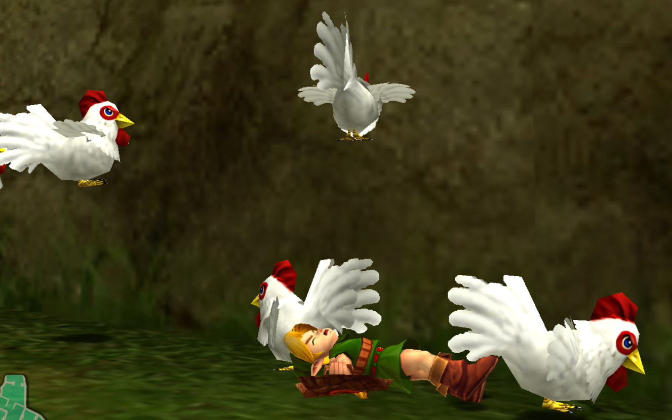 Angry Cuccos Mod for The Legend of Zelda: Ocarina of Time 3D | LOZ ...