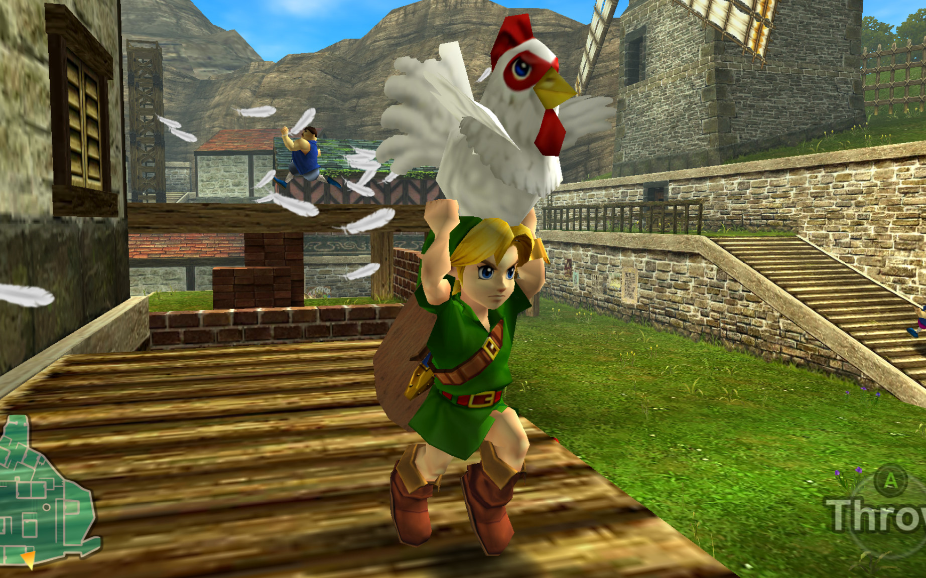 Angry Cuccos Mod for The Legend of Zelda: Ocarina of Time 3D | LOZ ...
