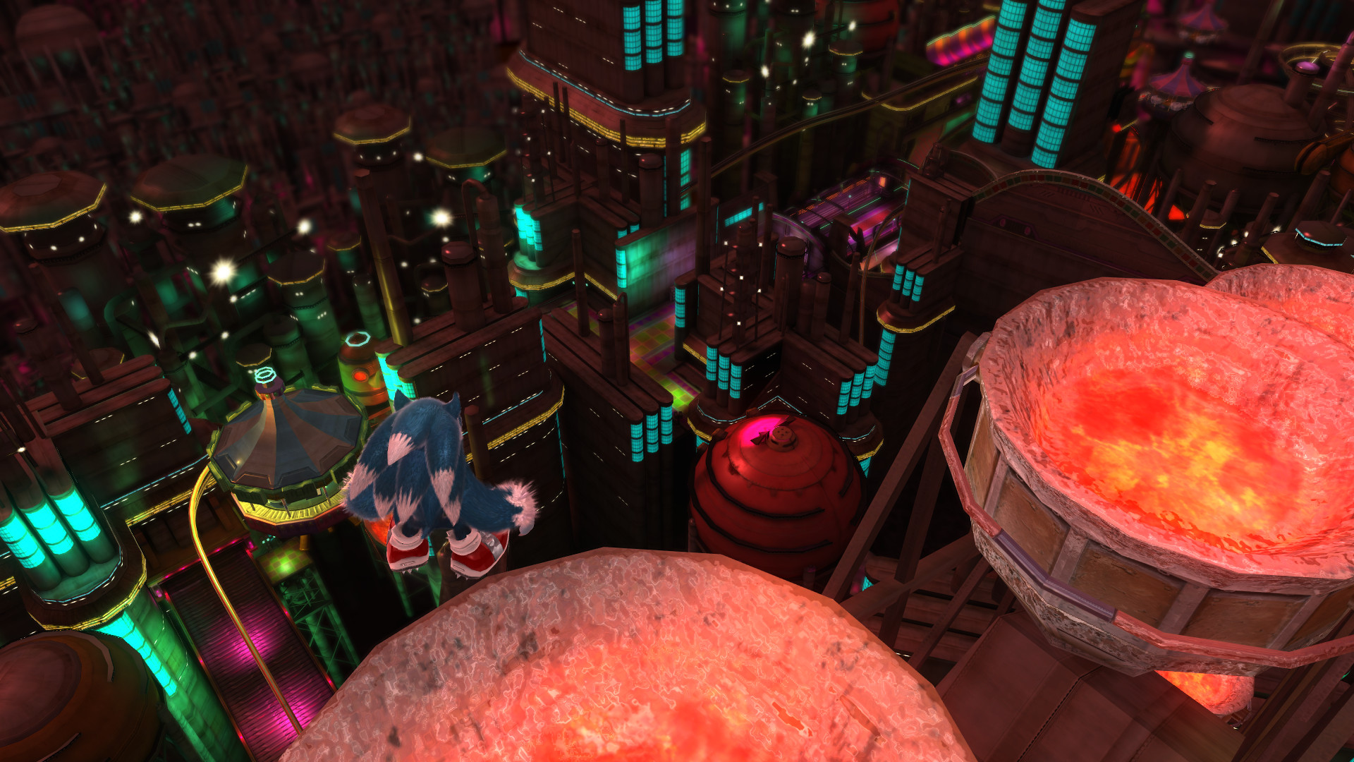 Werehog traversal mod Mod for Unleashed Recompiled | UR Mods