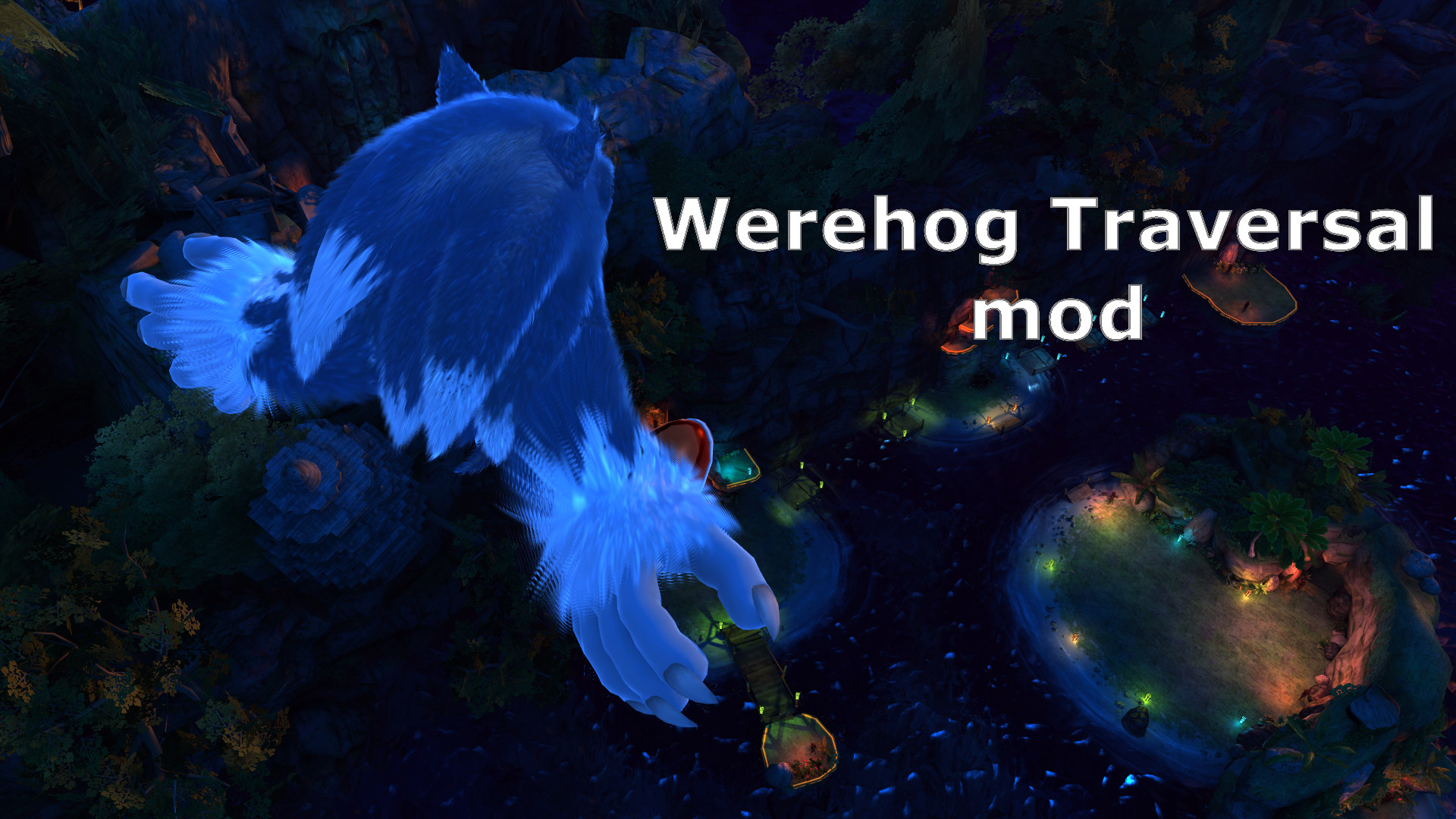 Werehog traversal mod Mod for Unleashed Recompiled | UR Mods