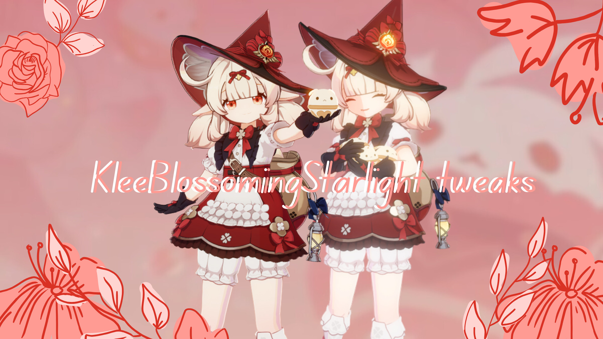 Klee Blossoming Starlight Tweaks Mod for Genshin Impact | GI Mods