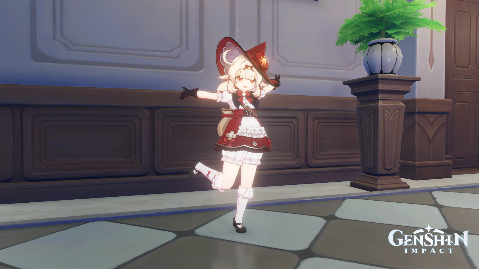 Klee Blossoming Starlight Tweaks Mod for Genshin Impact | GI Mods