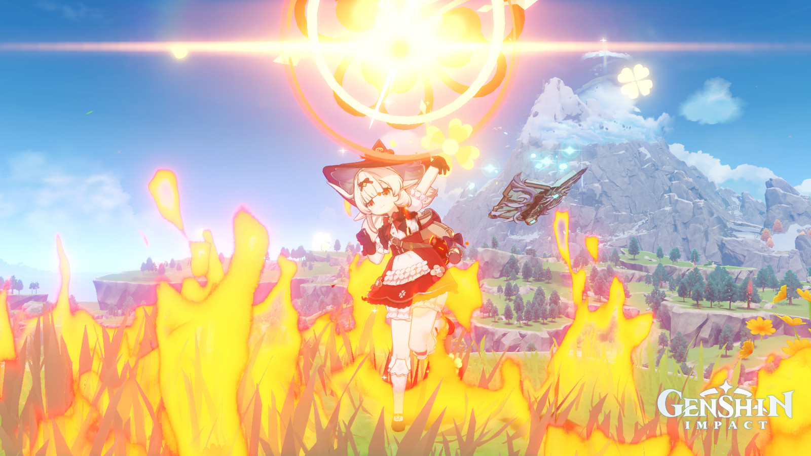 Klee Blossoming Starlight Tweaks Mod for Genshin Impact | GI Mods