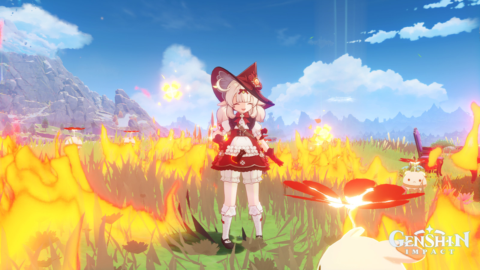 Klee Blossoming Starlight Tweaks Mod for Genshin Impact | GI Mods