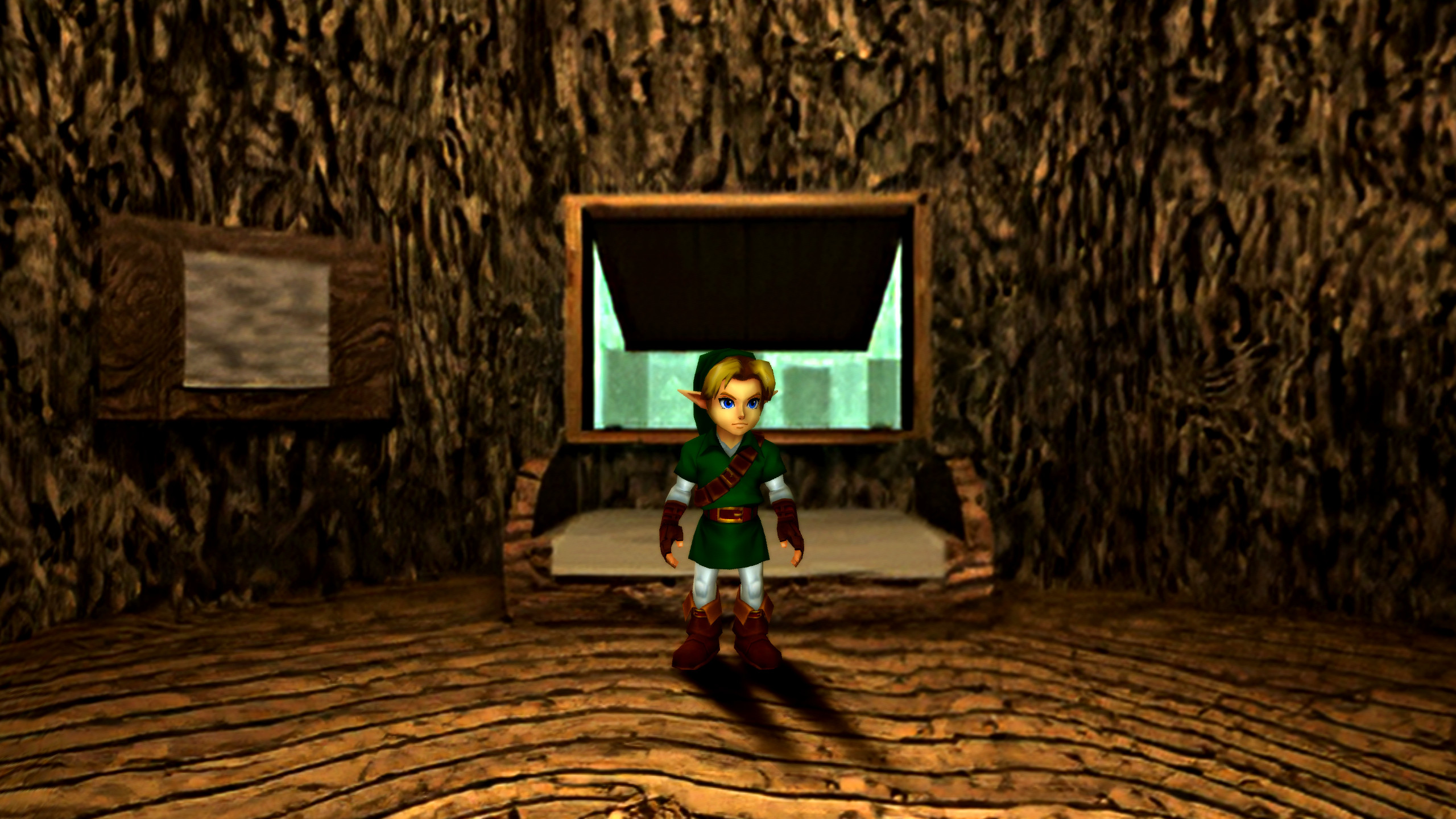Expressive Link for Enhanced 3DS Link Mod for Ship of Harkinian ...