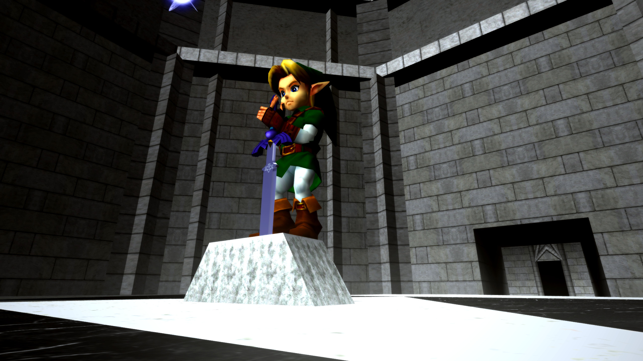 Expressive Link for Enhanced 3DS Link Mod for Ship of Harkinian ...