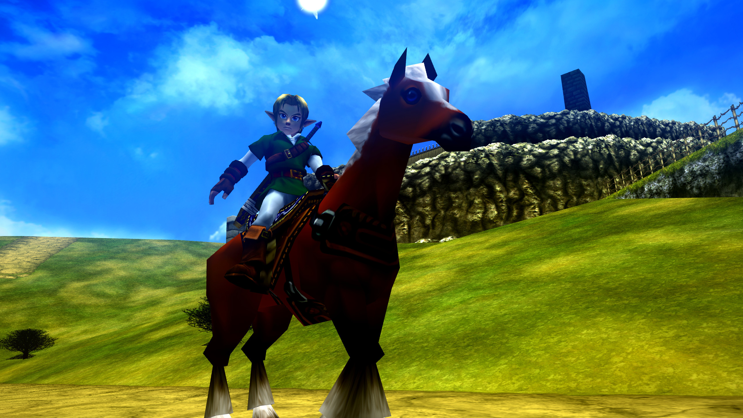 Expressive Link for Enhanced 3DS Link Mod for Ship of Harkinian ...