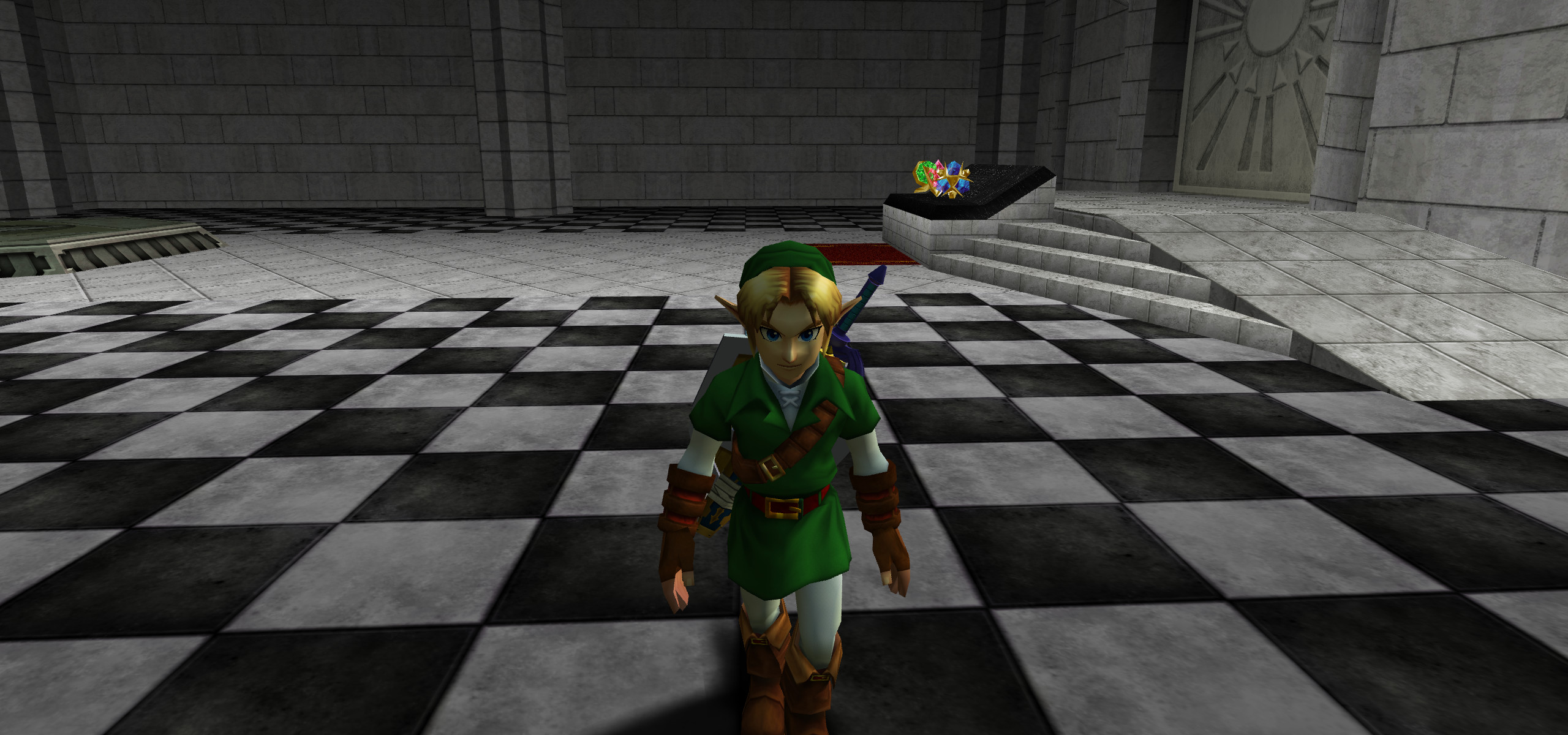 Expressive Link for Enhanced 3DS Link Mod for Ship of Harkinian ...