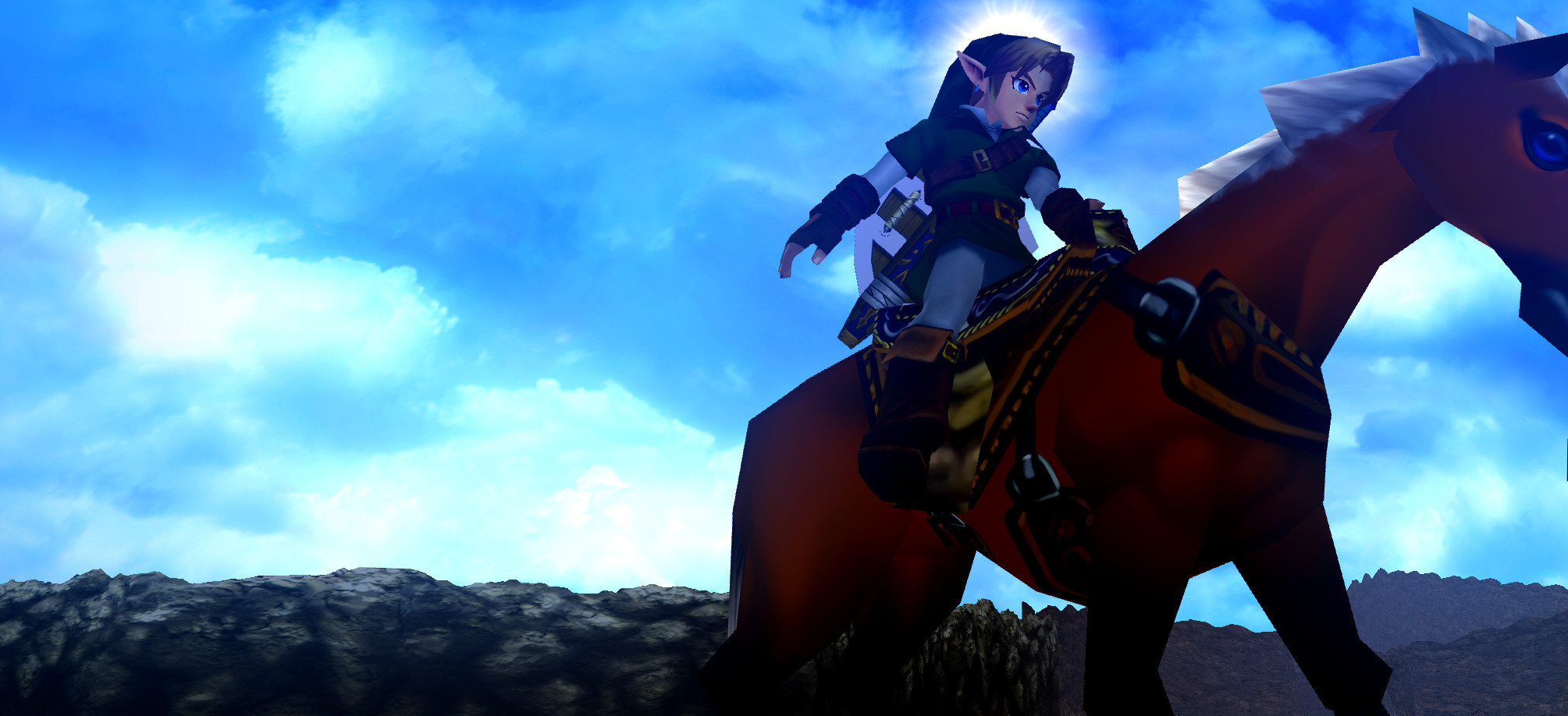 Expressive Link for Enhanced 3DS Link Mod for Ship of Harkinian ...