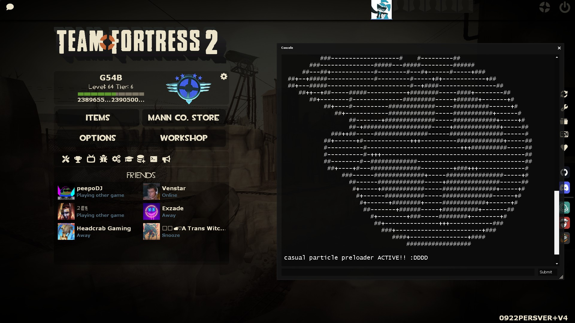 MODDED CriticalflawHUD Big Font and Larger look Mod for Team Fortress 2 ...