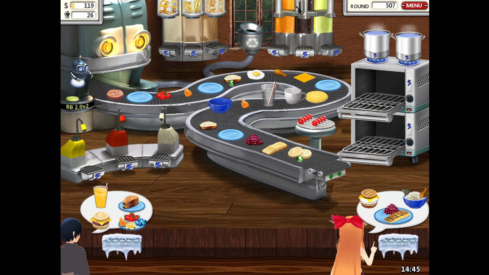 Touhou pack Mod for Burger shop 3 | BS3 Mods