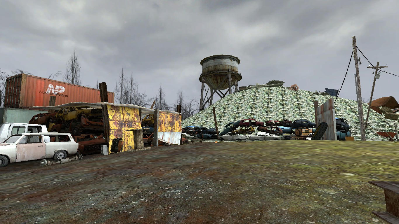 zs_trash Mod for Garry's Mod | GMod Mods
