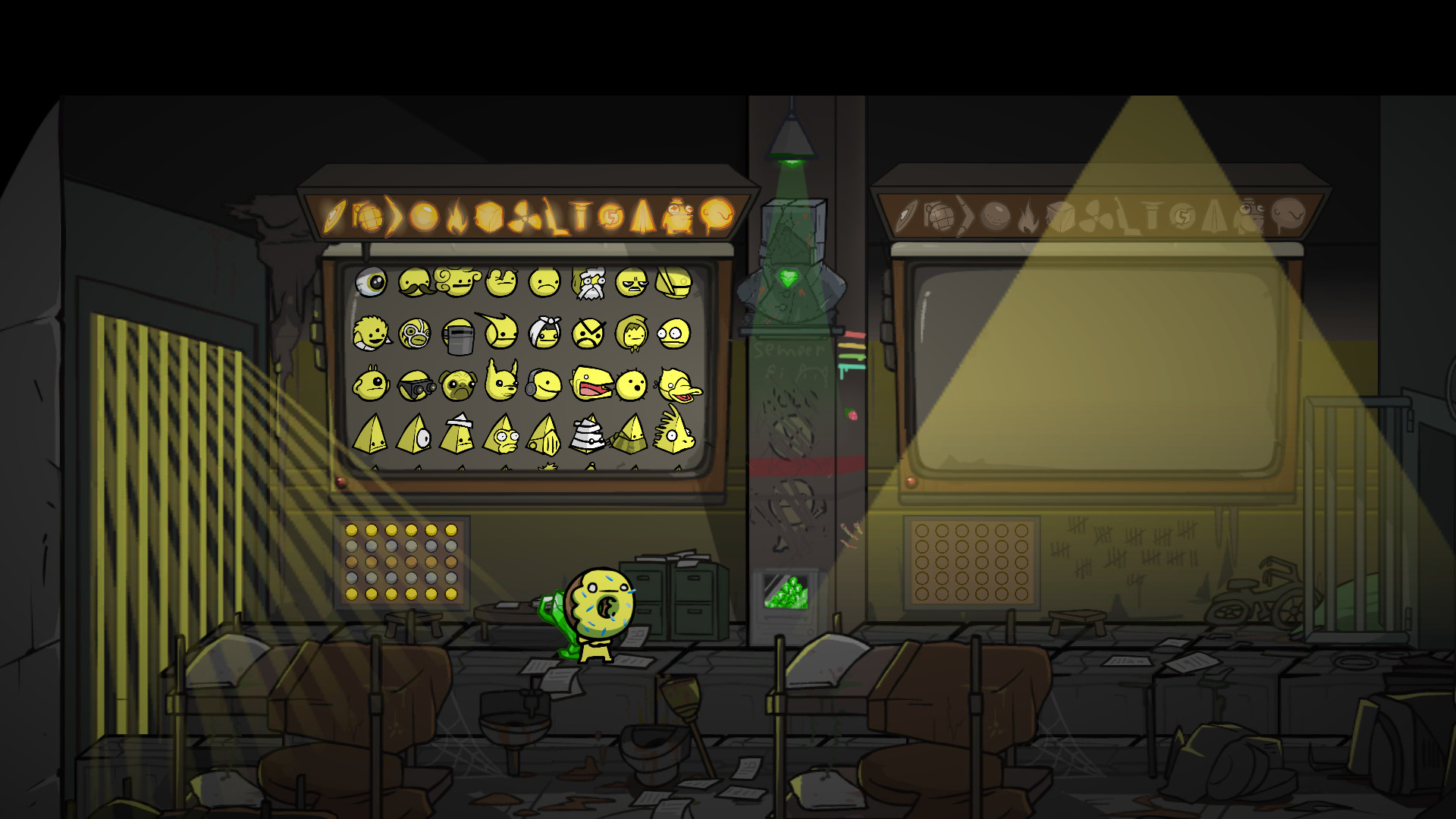 Decorated Pillar Mod for BattleBlock Theater | BBT Mods