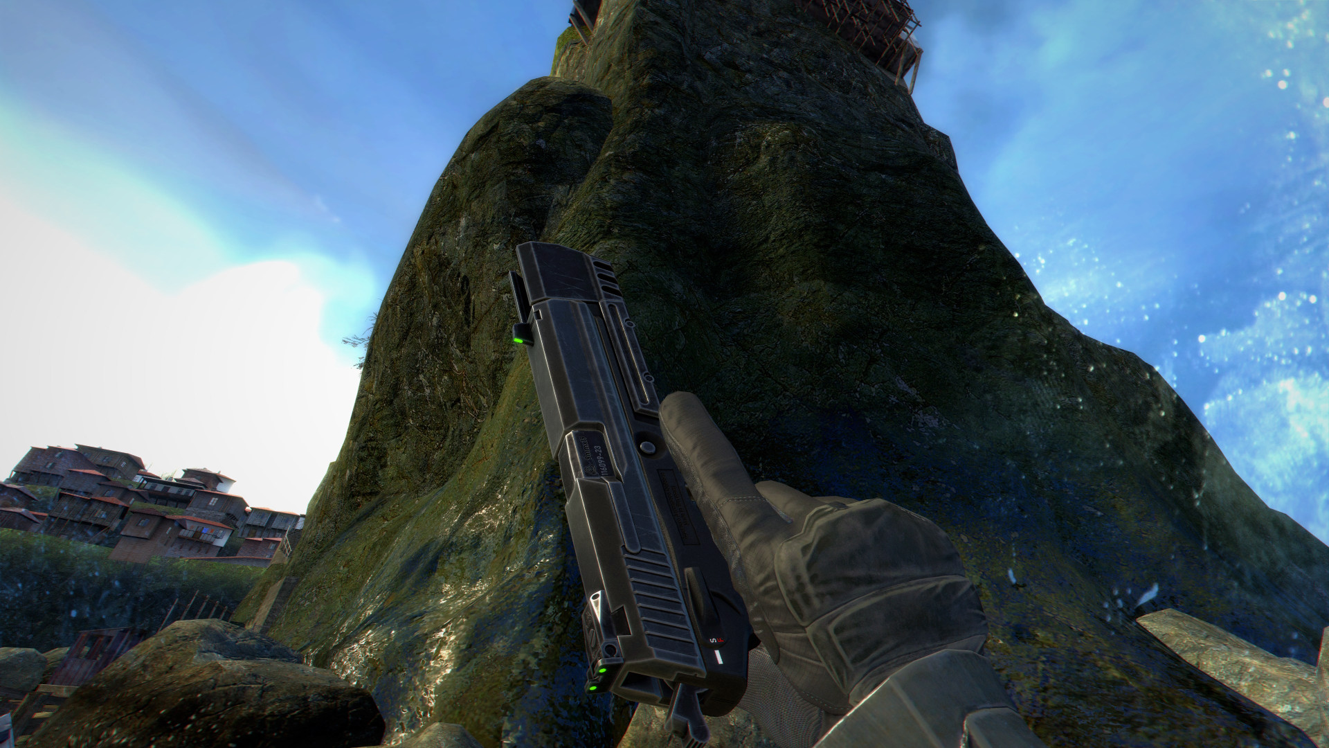 Hunt Down The Freeman — USP Match Mod for Half-Life 2: MMod | HL2:MMod Mods