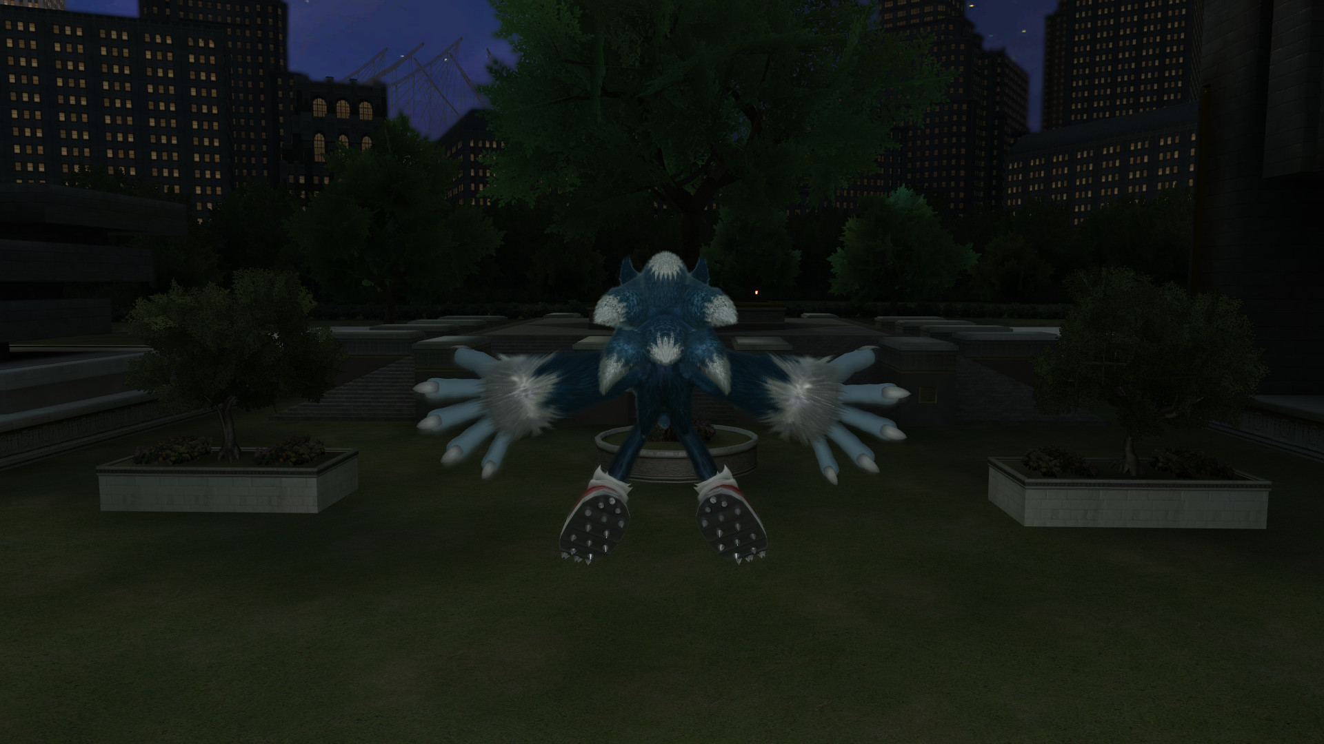 Werehog traversal mod Mod for Unleashed Recompiled | UR Mods