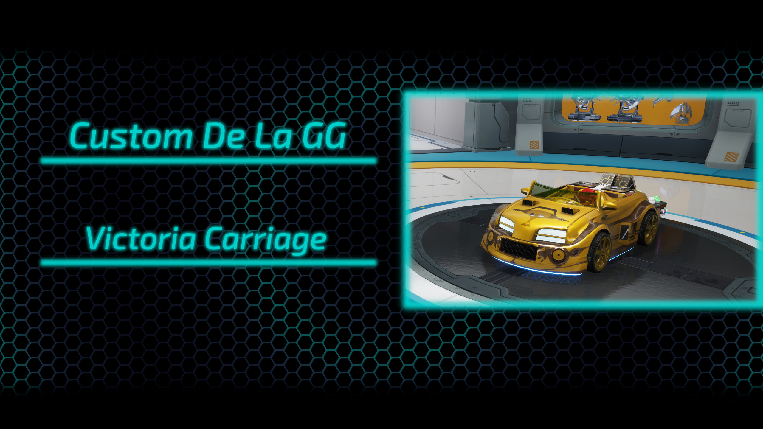 Custom De La GGs (SASASR) Mod for Sonic Racing: CrossWorlds | SR:CW Mods
