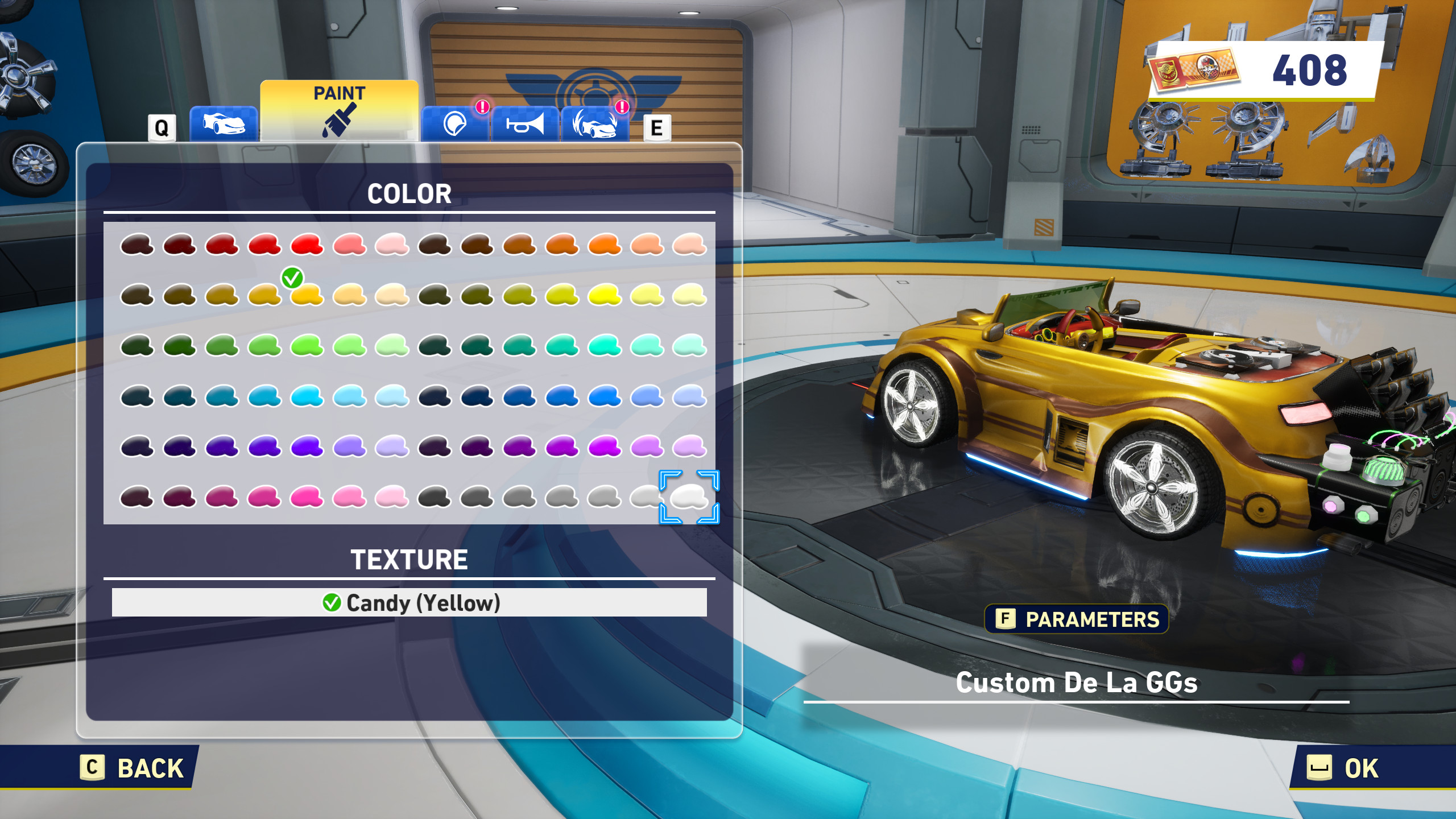 Custom De La GGs (SASASR) Mod for Sonic Racing: CrossWorlds | SR:CW Mods