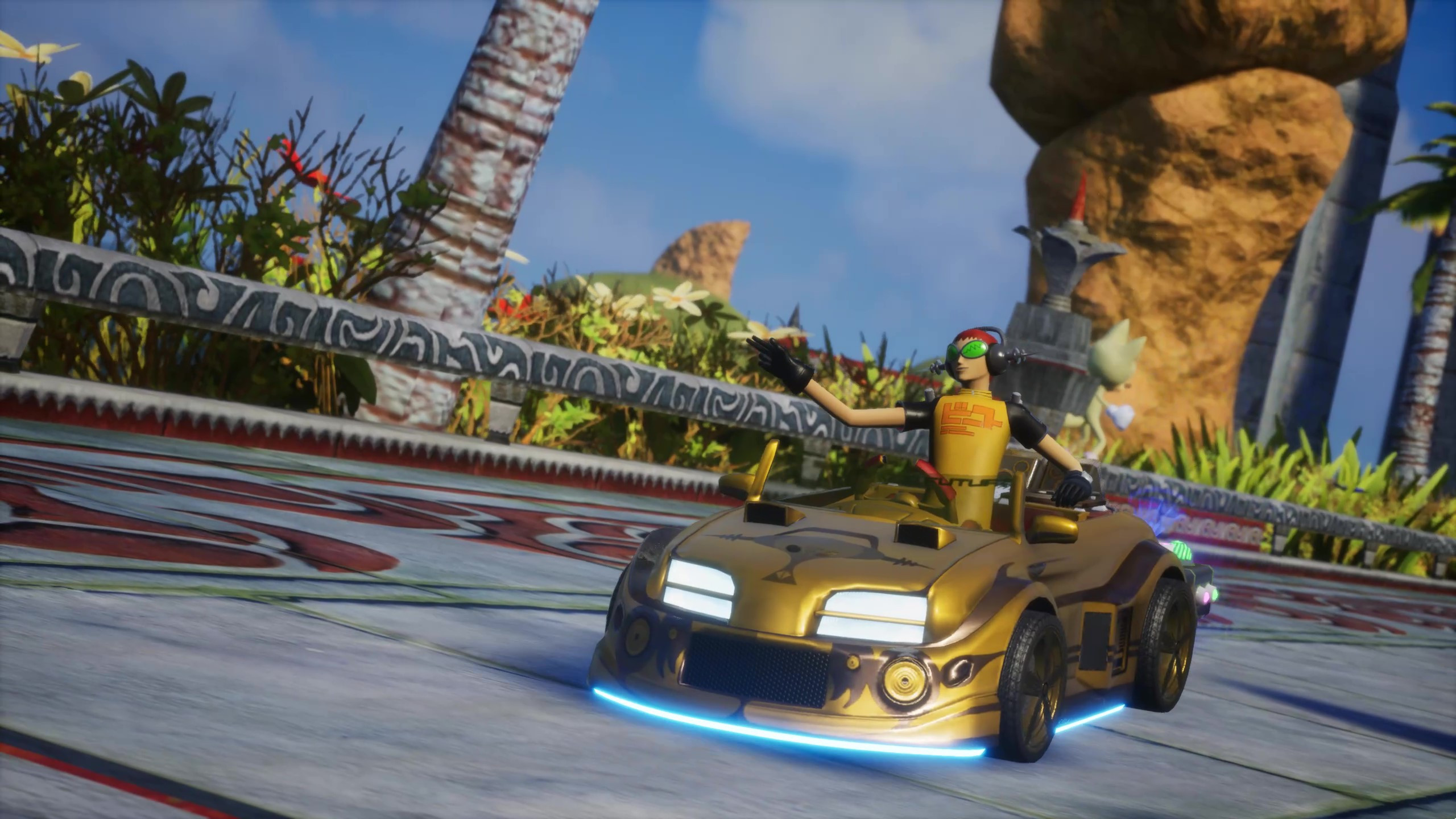 Custom De La GGs (SASASR) Mod for Sonic Racing: CrossWorlds | SR:CW Mods