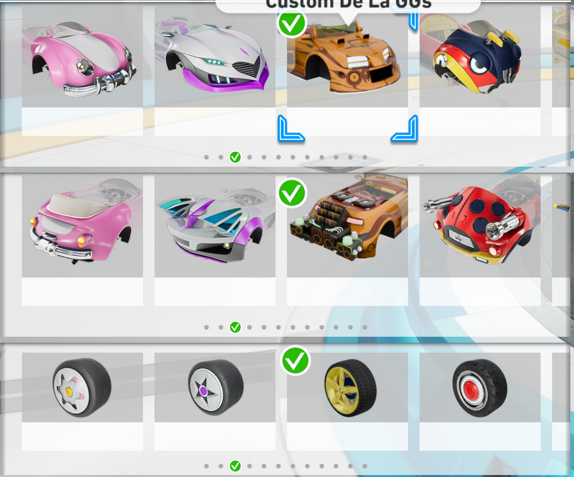 Custom De La GGs (SASASR) Mod for Sonic Racing: CrossWorlds | SR:CW Mods