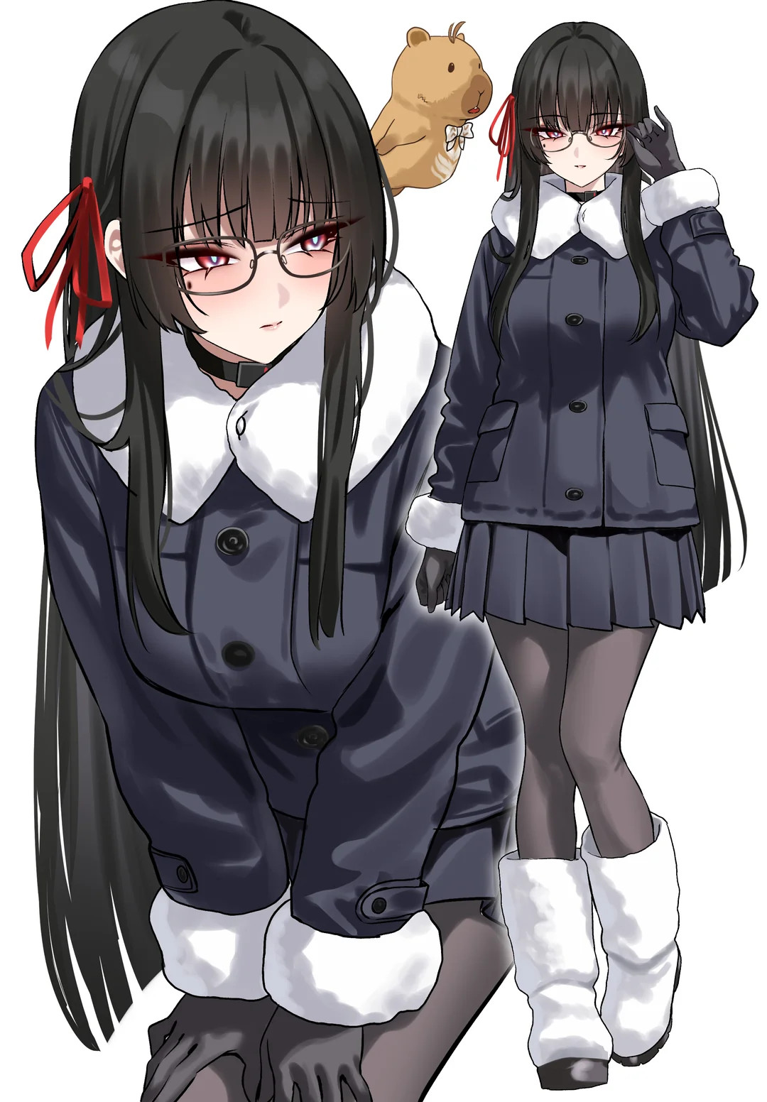 Winter Chisa + standAlone Glasses Mod for Wuthering Waves | WuWa Mods