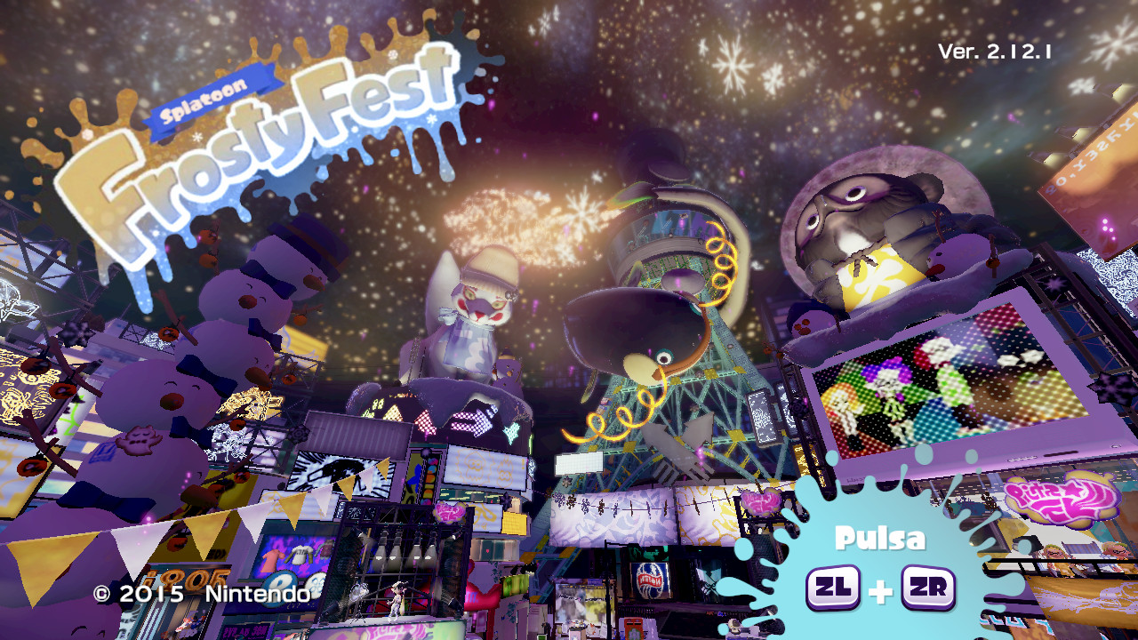 FrostyFest (Splat1._.Fest splatfest) Mod for Splatoon | Splatoon Mods