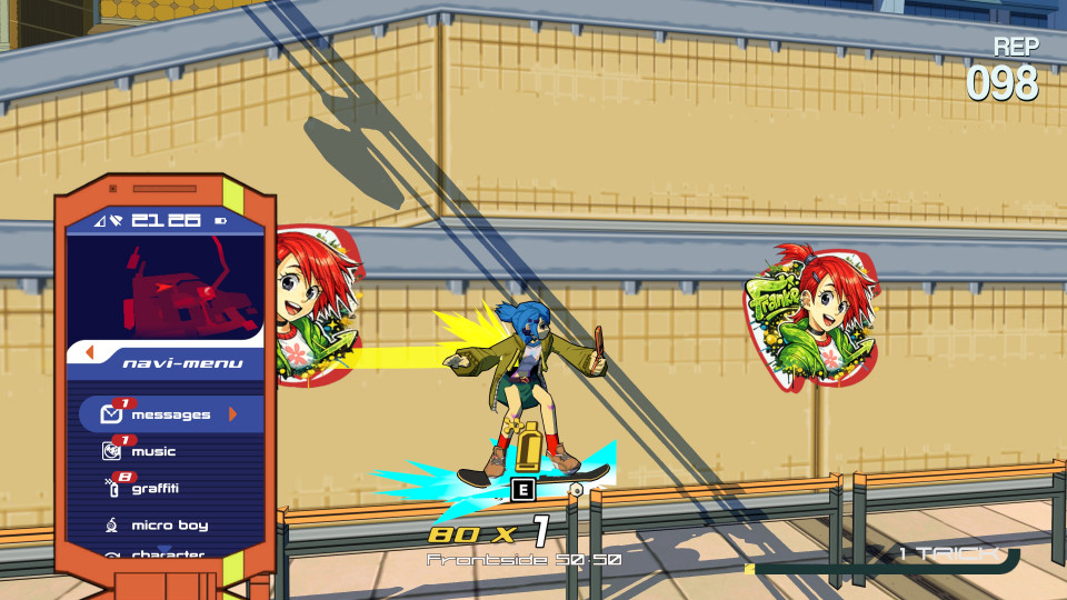 BRC-Frankie (FusionFall) Mod for Bomb Rush Cyberfunk | BRC Mods
