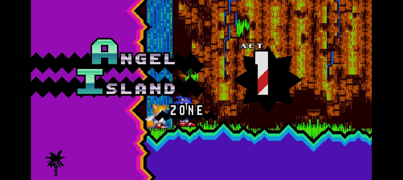 Hysteria Title Cards Mod for Sonic 3 A.I.R. | S3AIR Mods