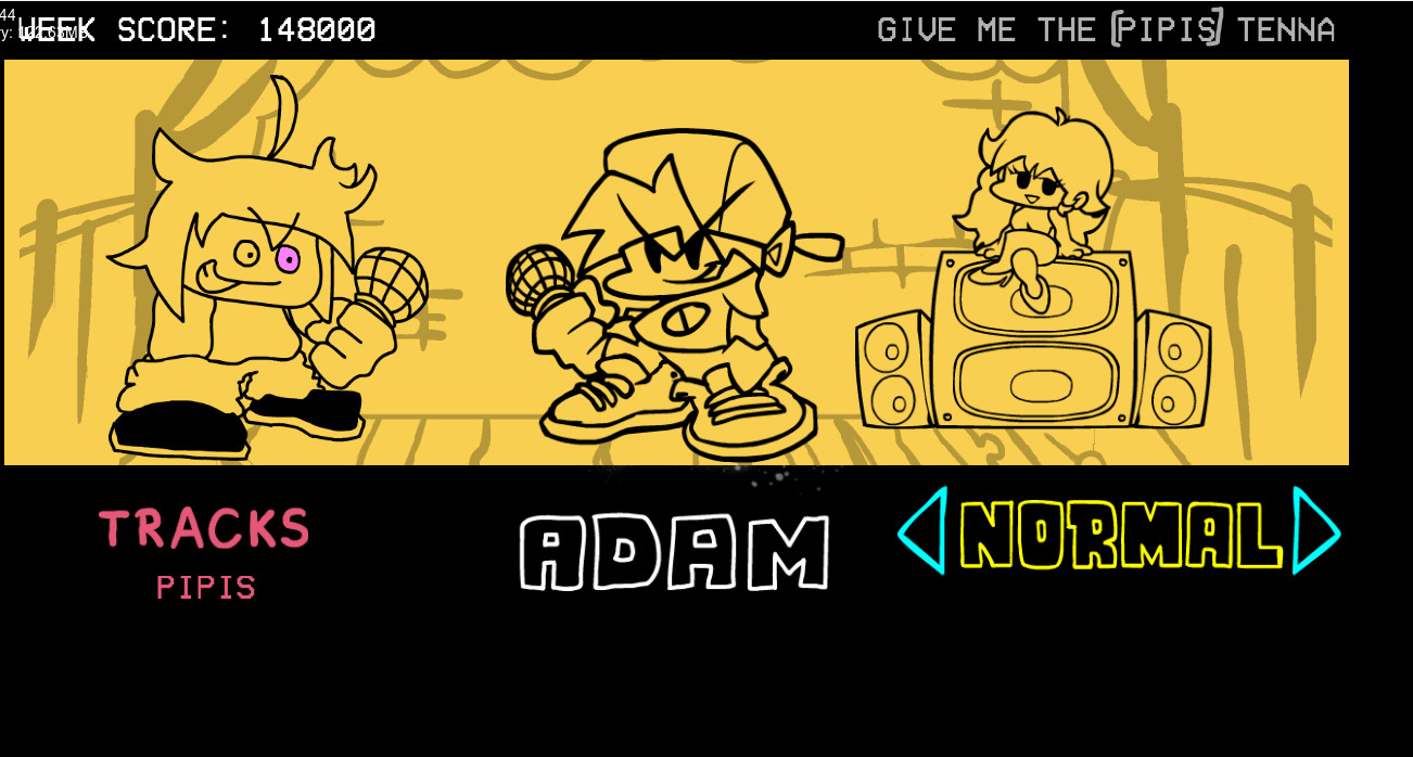 VS Adam Mod for Friday Night Funkin' | FNF Mods