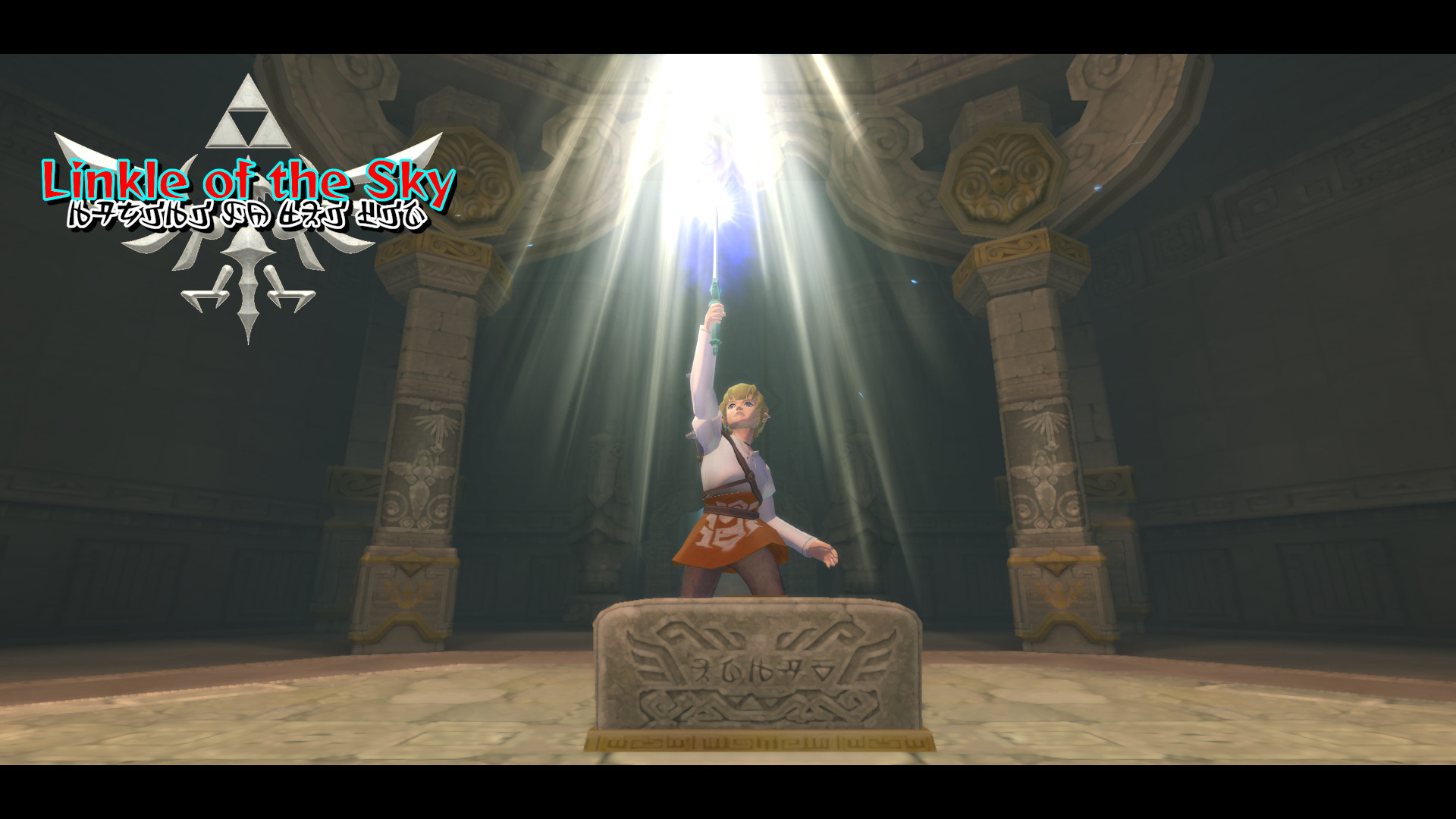 Linkle of the Sky Mod for The Legend of Zelda: Skyward Sword HD | SSHD Mods