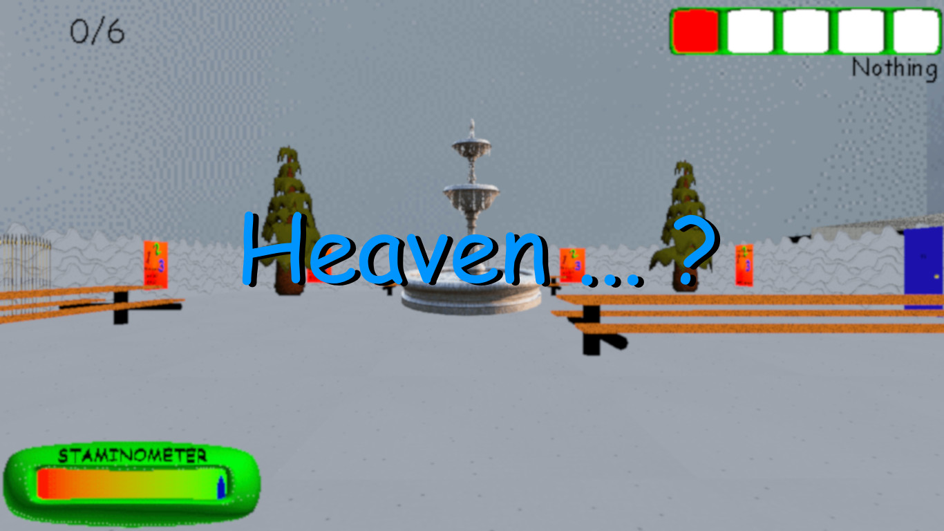 (0.13.X) Heaven ... ? Mod for Baldi's Basics | Baldi Mods