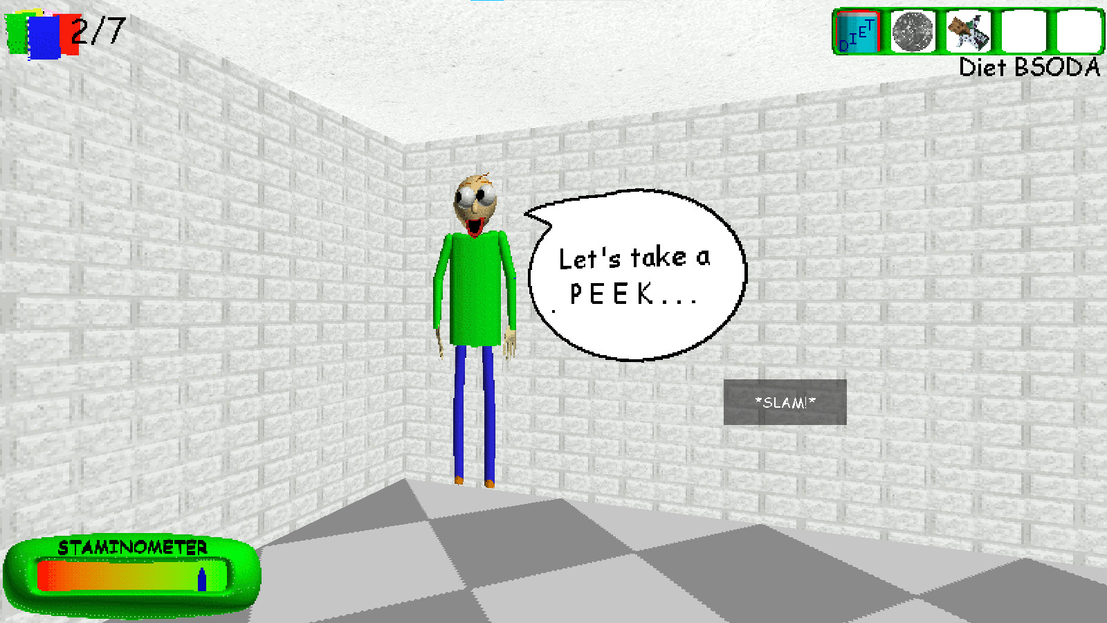 Baldi Speaks More REMASTERED v1.1 - Poster Pack Mod for Baldi's Basics ...